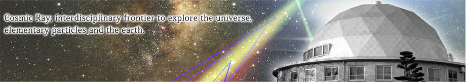 Institute for Space-Earth Environmental Research | Cosmic-Ray Group ...