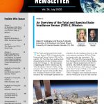 SCOSTEP/PRESTO Newsletter vol.24を出版 | ISEE 名古屋大学宇宙地球環境研究所